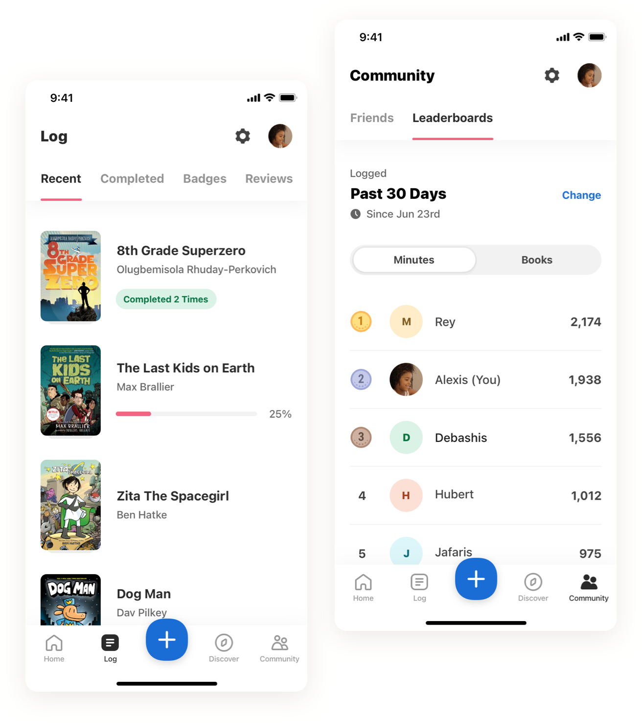Library Reading Challenge | Library Program | Community Reading